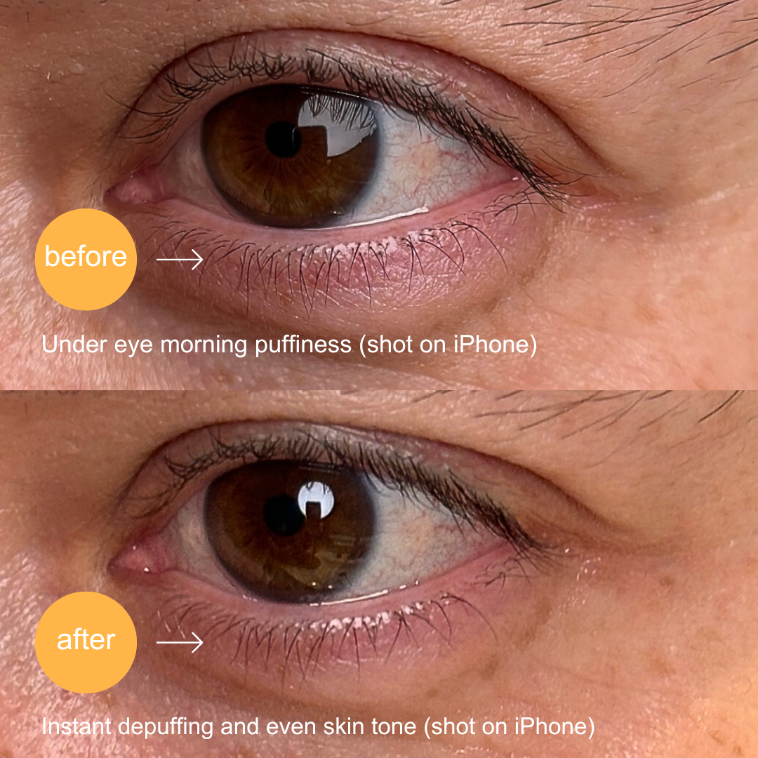 Clean Circle- Days Off Depuffing Dissolvable Eye Mask - – Clean Circle