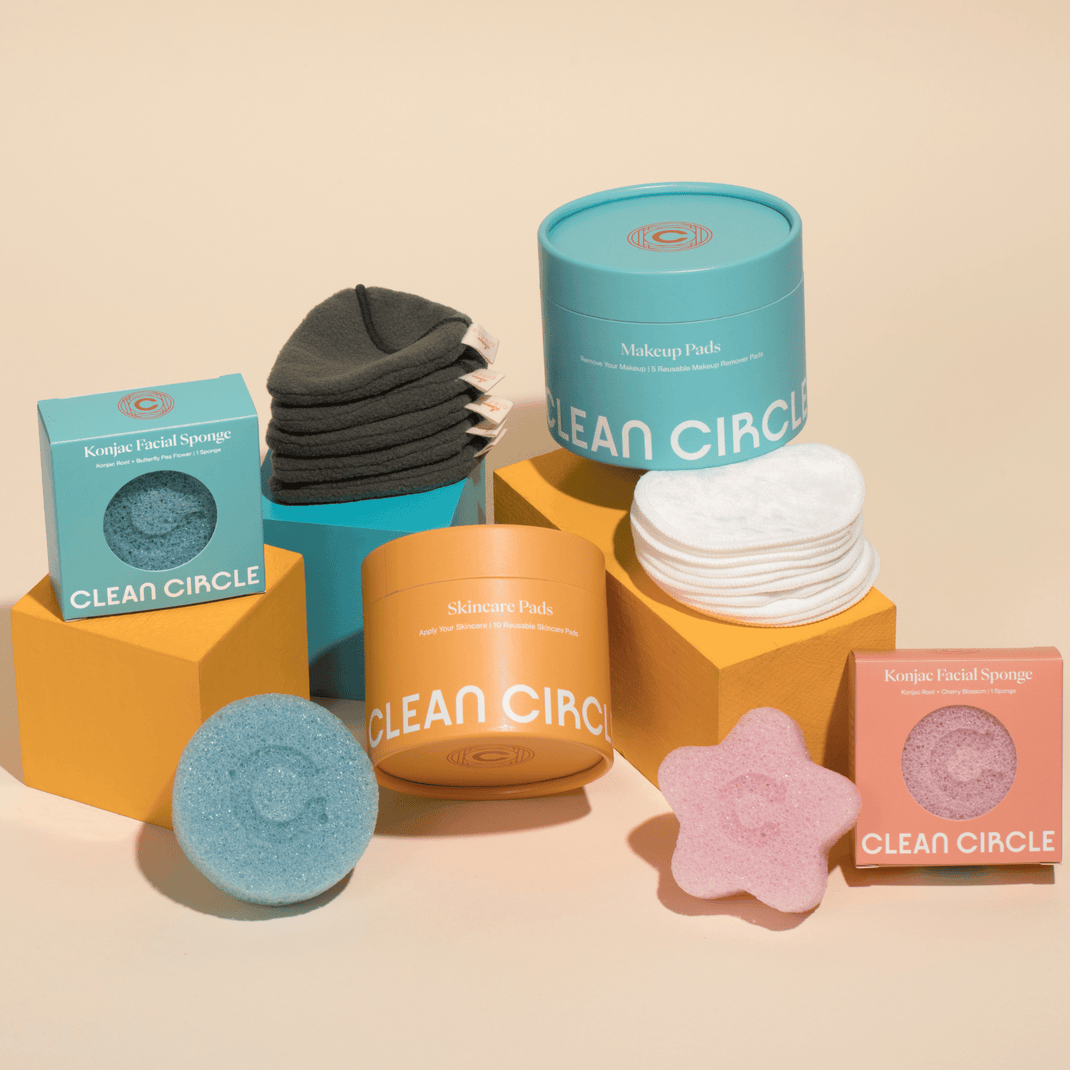 Reusable Makeup Remover Pads - Clean Circle – Clean Circle